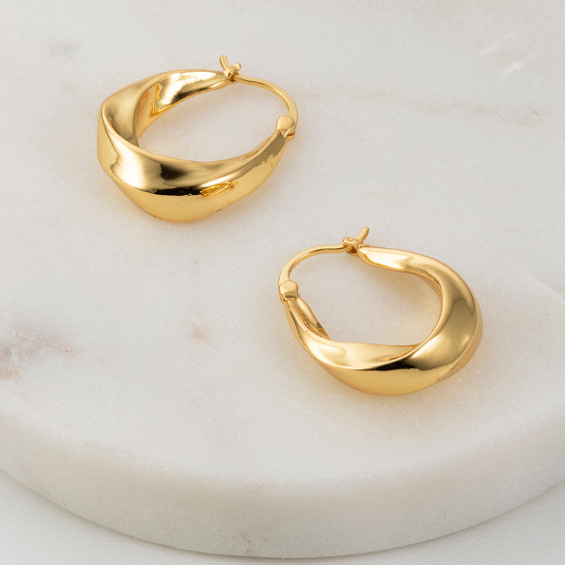 Jamie Hoop Gold | AcornNursery